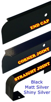 Kitchen Worktop Edging Strips End,Corner,Straight 40mm & 30mm Trims ...