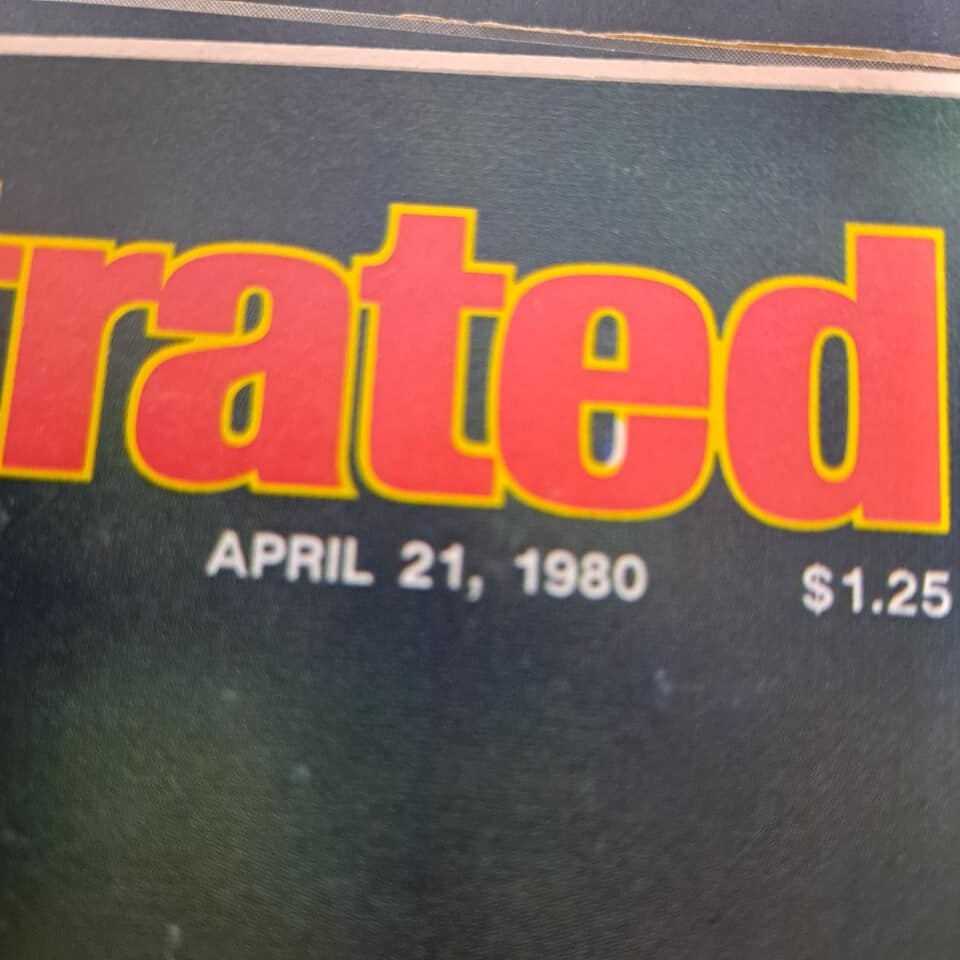 STEVE BALLESTEROS - SPORTS ILLUSTRATED - APRIL 21, 1980 | eBay