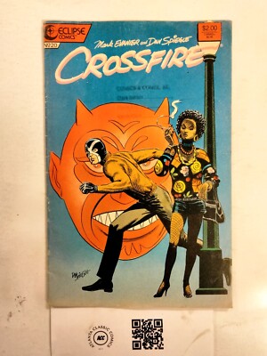 Crossfire #20 VG Eclipse Comics comic book 26 JW70 | eBay