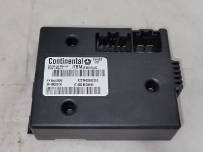 OEM 20-21 For Dodge Durango Trailer Tow Module 68394544AC | eBay