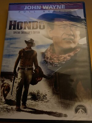 Hondo [New DVD] Collector's Ed, Full Frame, Special Edition 97368876149 ...