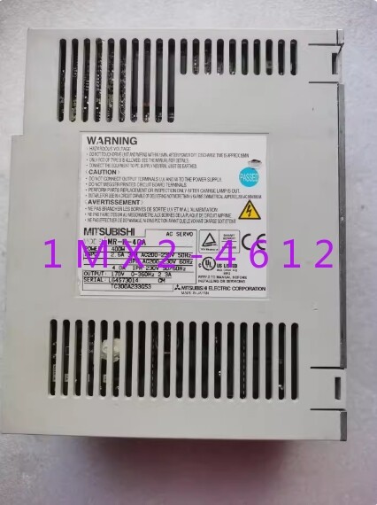 1pc used Mitsubishi MR-E-40A 400W | eBay