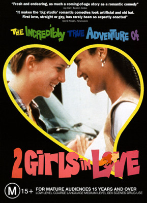 THE INCREDIBLY TRUE ADVENTURE OF 2 GIRLS IN LOVE - LESBIAN ROMANTIC ...