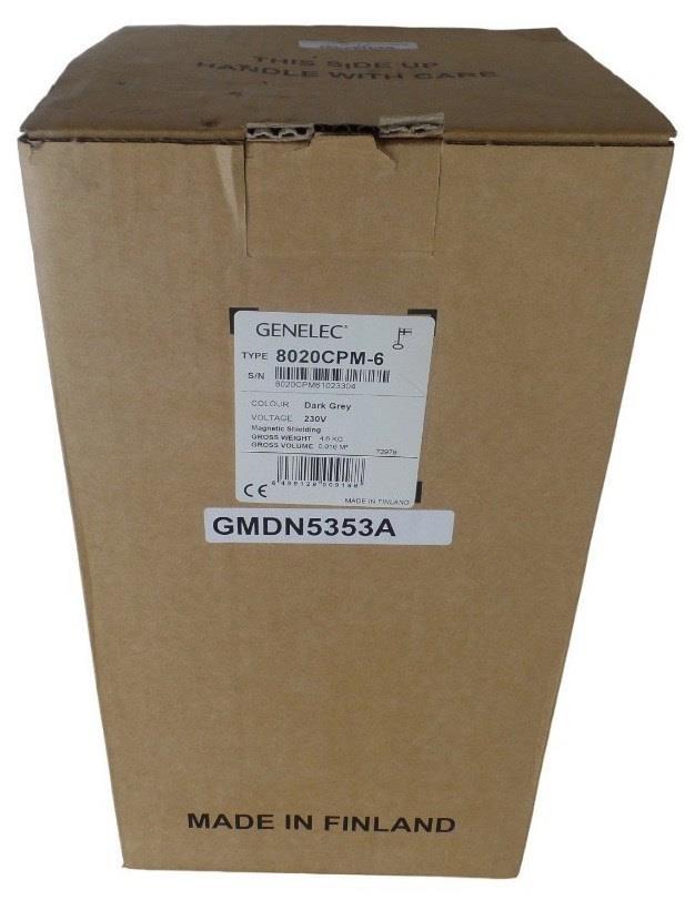 Genelec 8020C Compact Bi-Amplified Active Monitoring System - Free ...