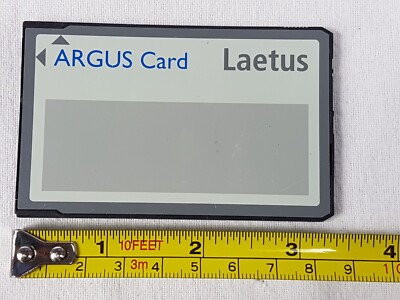 Laetus SJA-256K5C Argus Card - Good Used | eBay