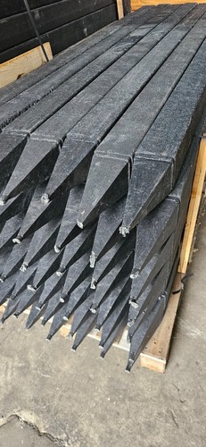 Recycled Plastic Fence Posts Black PRICE/ITEM | eBay UK