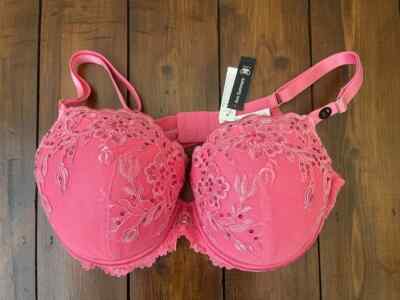 Ann Summers Pink Icon Padded Fuller Bust Plunge Size 40E New With Tags ...