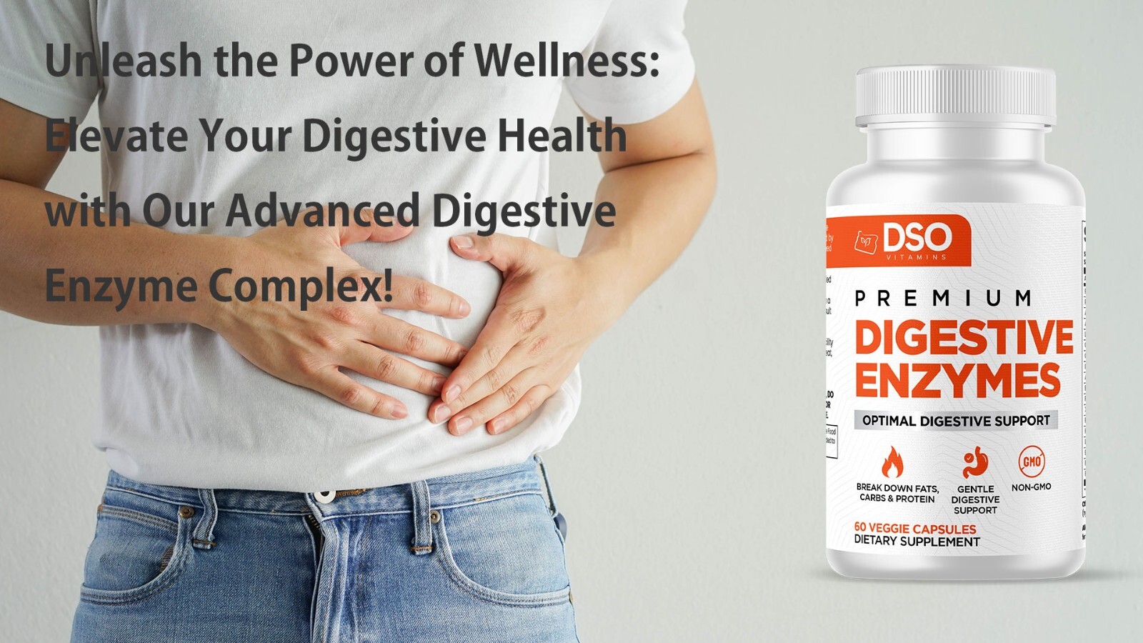 DSO Vitamins Premium Digestive Enzymes 60 capsules NEW | eBay