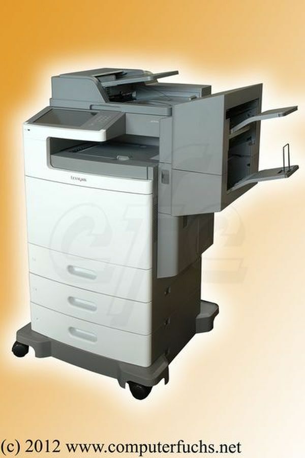 LEXMARK 500 Blatt Finisher C792 X792 Vorführgerät 47B1100 ° | eBay.de