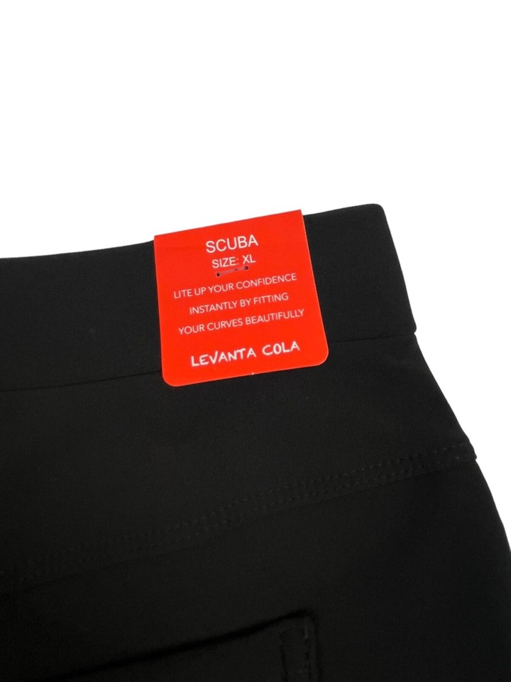 Maze Collect Scuba Womens Black Stretch Fleece Pants XL | eBay