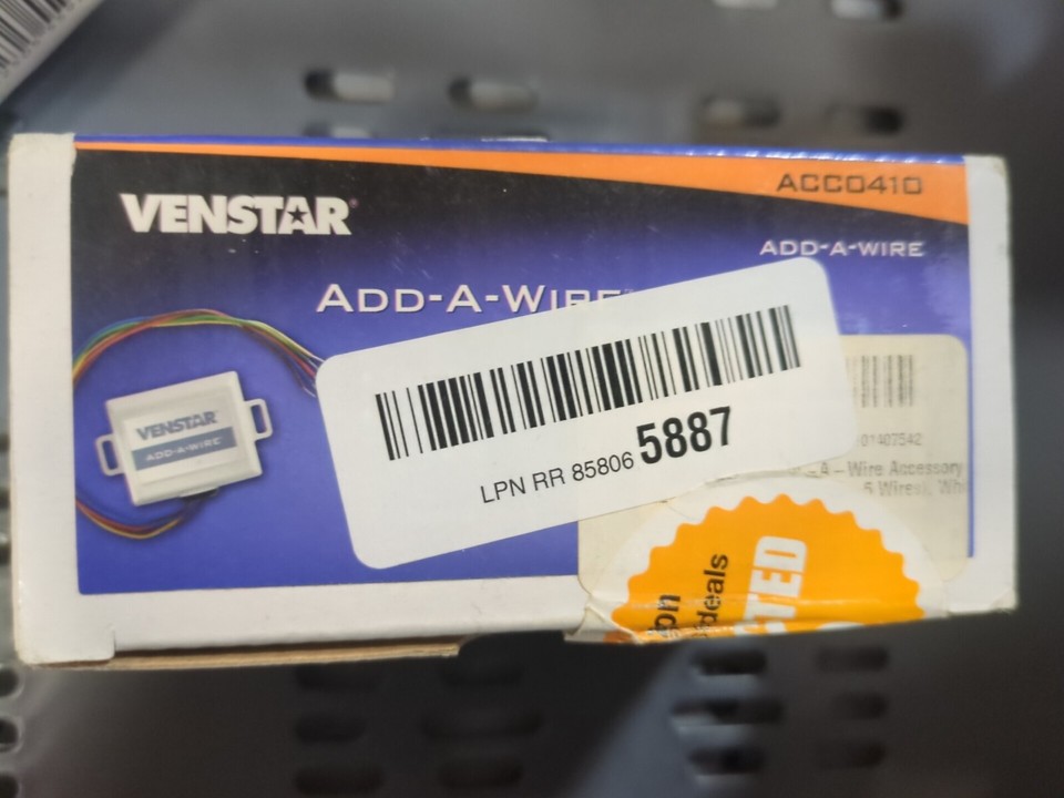 Venstar ACC0410 Add-A-Wire Kit #8 | eBay
