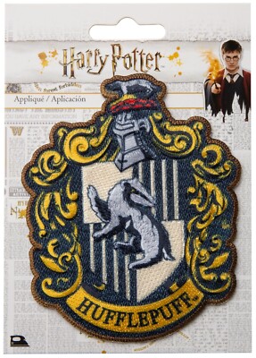 Harry Potter Hufflepuff Applique | eBay