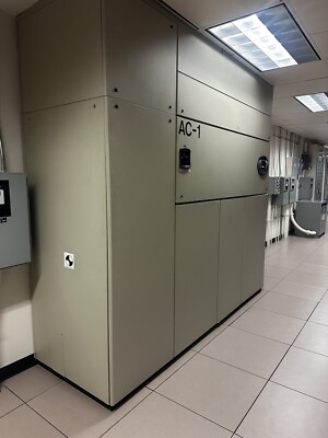 Liebert DS070 Air Cooled Down Flow 20 Ton 70 KW CRAC W/Condenser | eBay