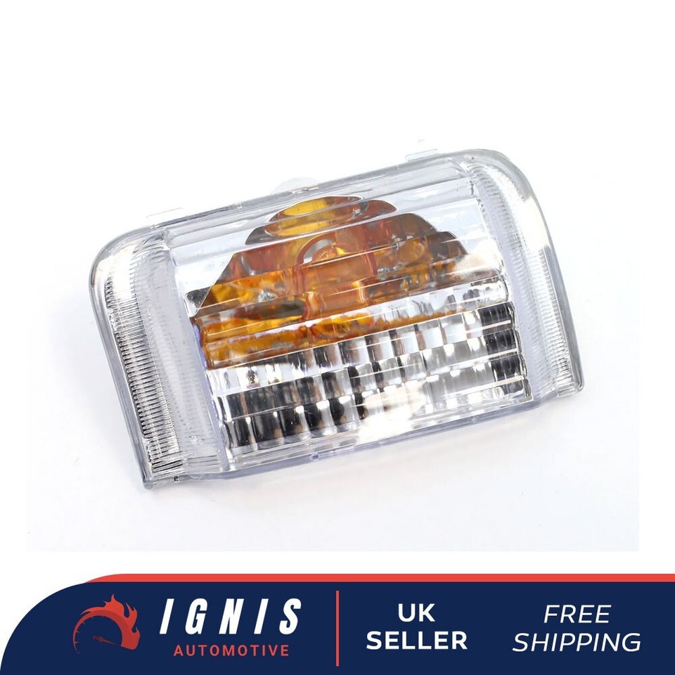 WING MIRROR INDICATOR LENS RIGHT FOR PEUGEOT BOXER CITROEN RELAY FIAT ...