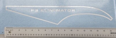 Murray F3 Eliminator chain guard decal | eBay