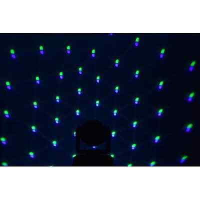 QTX TinyMover 2-in-1 Ball & Wash LED Moving Head Effect Light DJ Disco ...