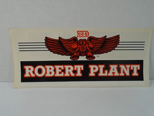 1980's DALLAS ROCK RADIO STATION--98 KZEW THE ZOO--BUMPER STICKER ...