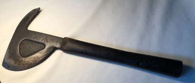 WWII British Military RAF Aircraft Crash Escape Axe Tool 1945 Elwell ...