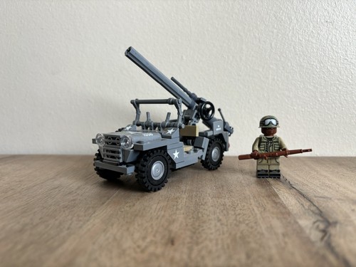 Brickmania MUTT M151A2 - M825 with M40 106mm Recoilless Rifle With Mini ...