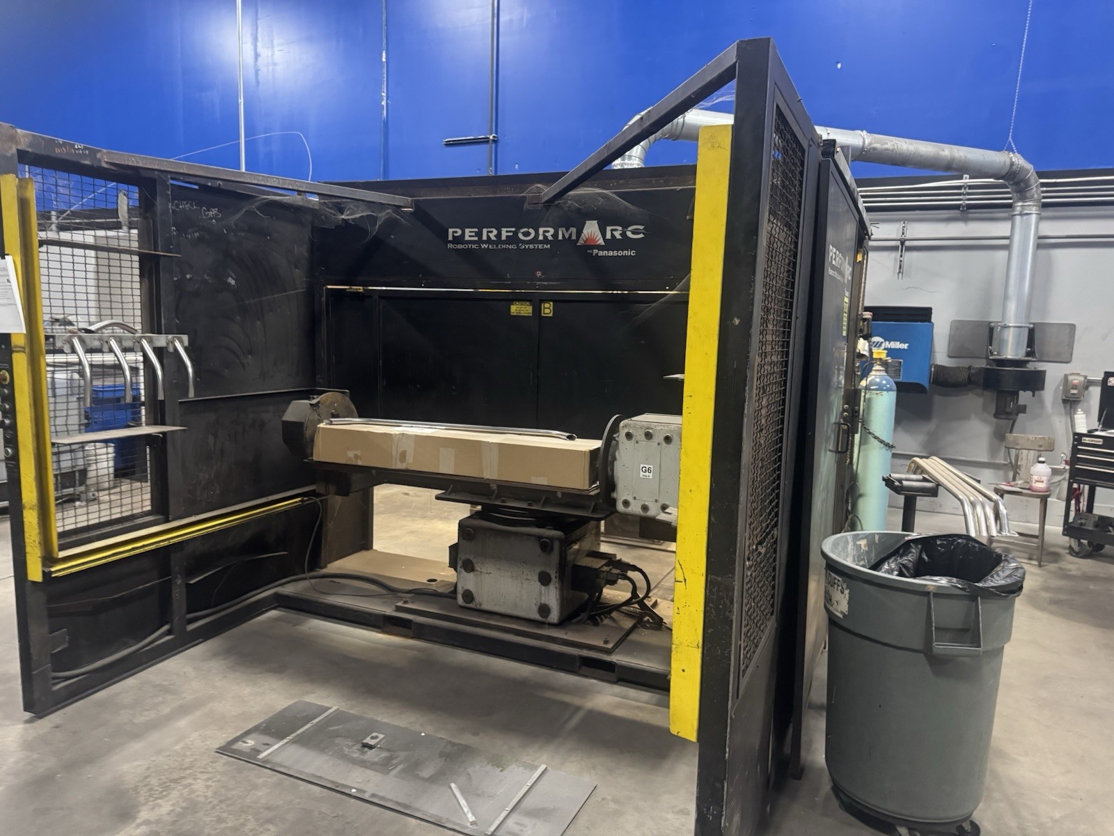 Panasonic Performarc, Miller Robotics Robot Welder | eBay