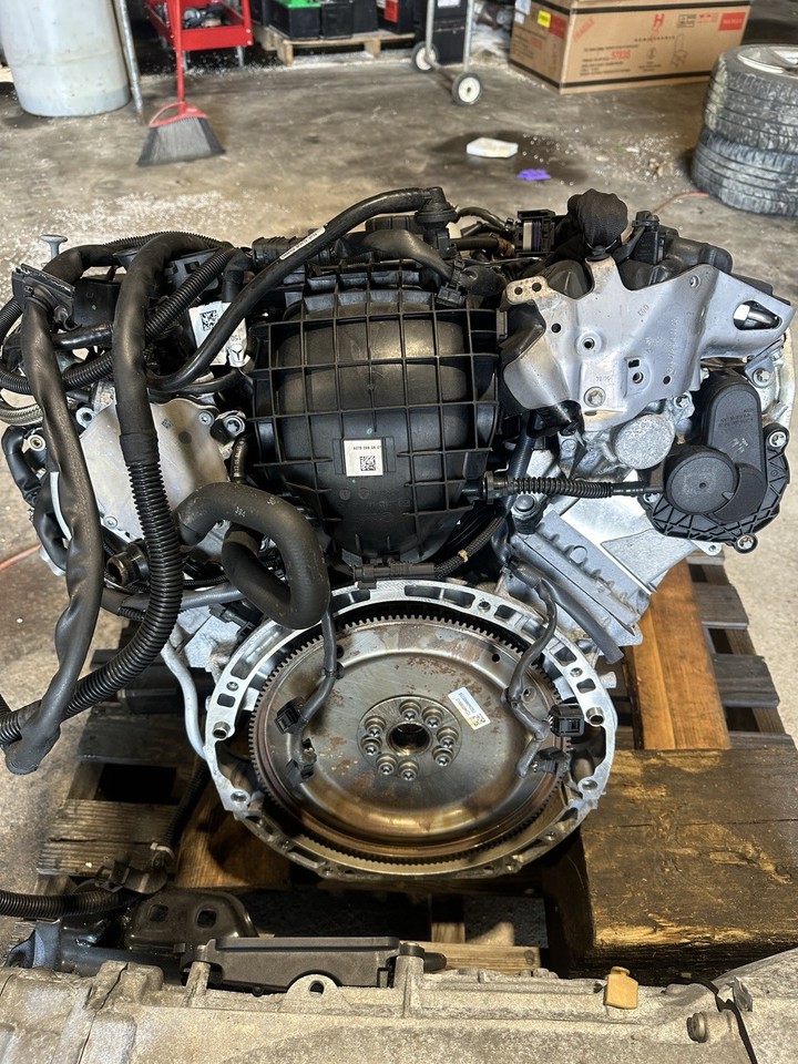 14-17 OEM Mercedes W222 C217 S550 4.6 4.7L V8 M278 Engine Motor 125k ...