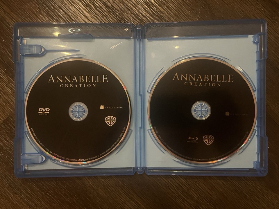 Annabelle Creation Movie Blu-ray DVD | eBay