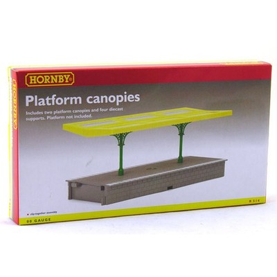Hornby Island Pier Canopy R514 OO Gauge Station Platform Accessory ...