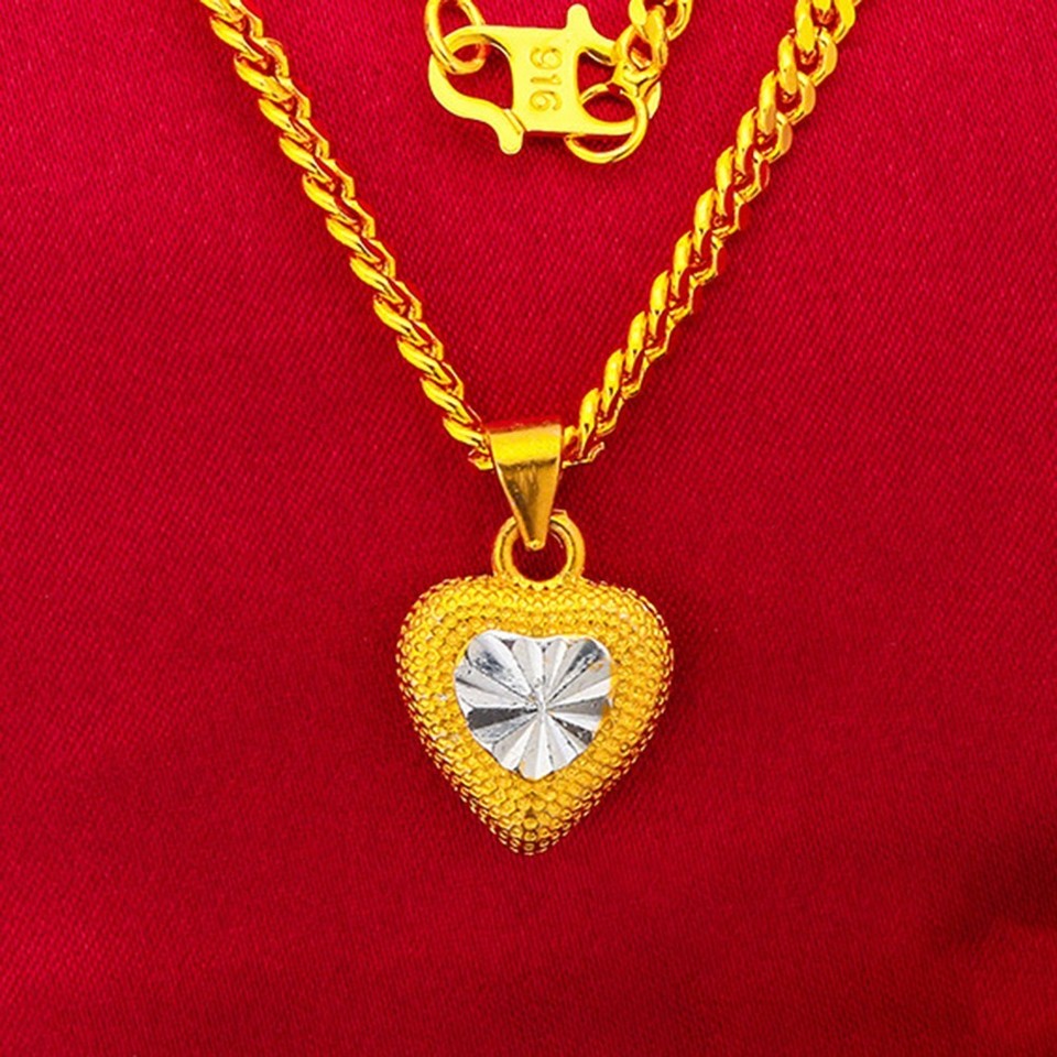 Trendy Shajin Sshaped Women Necklace Brass Gold Unique Shape 41cm 50cm ...