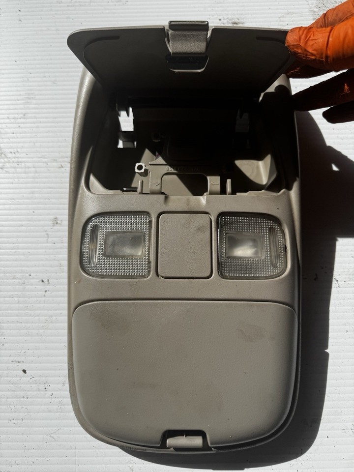 99 01 DODGE RAM 1500 2500 3500 OEM OVERHEAD CONSOLE MAP LIGHT *See ...