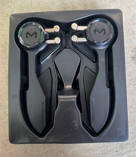 Claw Mobile Tablet iPad PUBG Game Controller 4 Trigger 6 Finger CoD ...