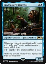 Chromium, the Mutable Card Core Set 2019 MTG Magic the Gathering 214/ ...