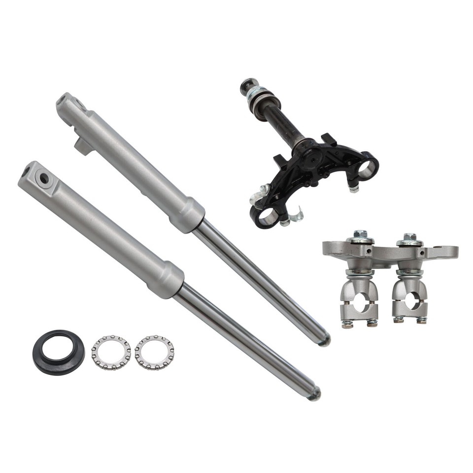 For Honda CRF50 XR50 CRF XR 50 Front Forks Shock + Triple Tree Clamps ...