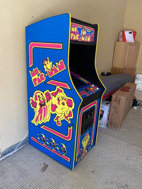 Ms PAC-MAN ARCADE MIDWAY COIN MACHINE | eBay