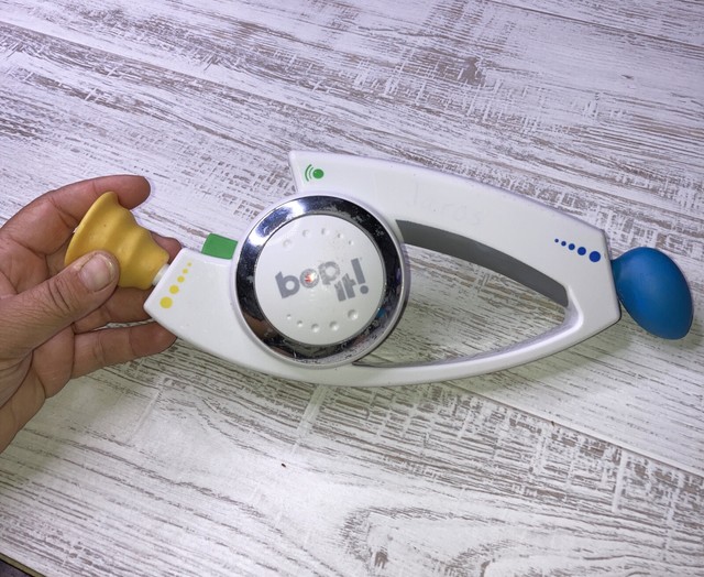 Bop It Ballpoint Pen Electronic Handheld Miniature Game Hasbro 2001 ...