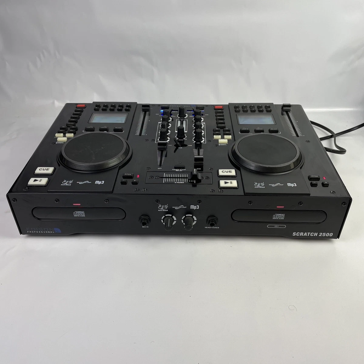 Edison Professional Dual Cd Player