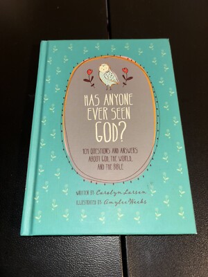 Has Anyone Ever Seen God? By Carolyn Larson. Hard Cover. Like new ...