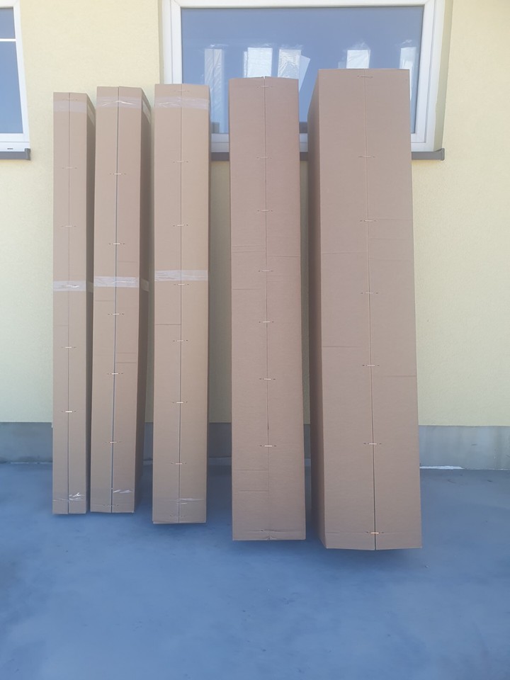 Cardboard Boxes Double Wall 200cm long 2 meters LARGE Packaging ...