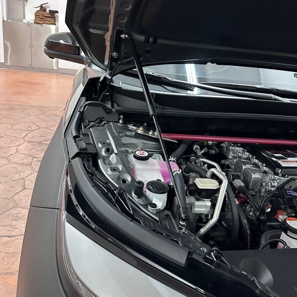 Bonnet Hood Gas Strut Lifter kit no drilling/welding for Toyota BZ4X ...