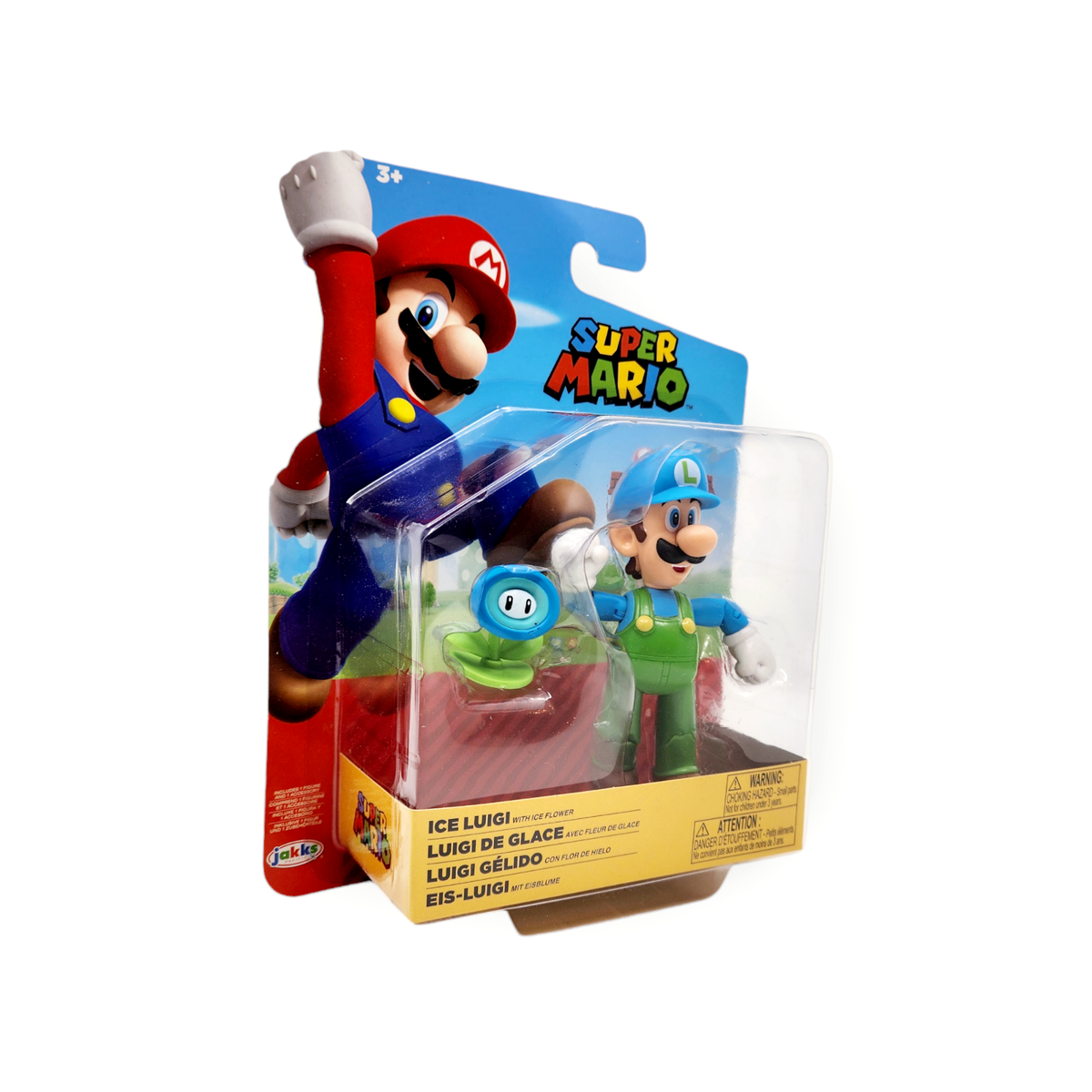 Ice Flower Luigi Ice Flower Is Out! Choose A Power Up To Remove: Day 4