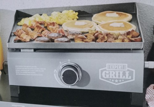 Expert Grill 1-Burner Tabletop Propane Gas Griddle | eBay