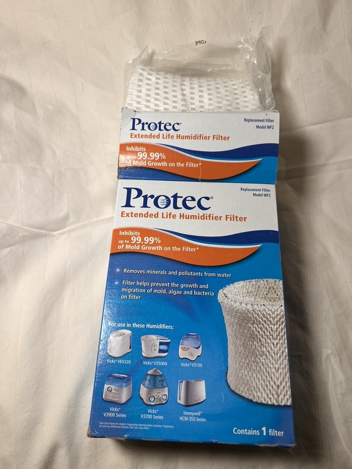 Protec WF2 Replacement Humidifier Filter - 1 Filter -0pen Box New | eBay