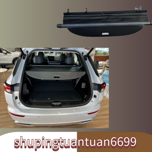 Car Trunk Cargo Cover Security Shield Shade For 2022-2024 Mitsubishi ...