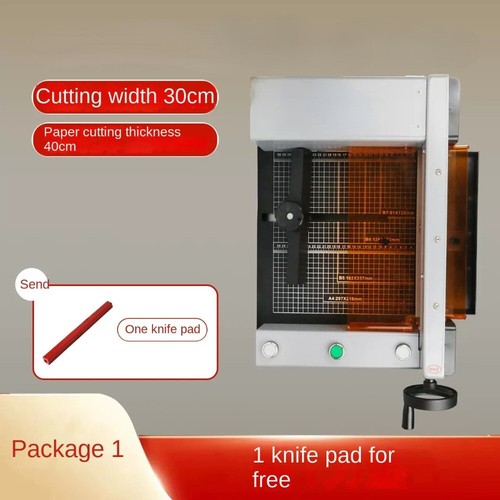 Automatic Paper Cutter Electric CNC Bid Photo Paper Cutter Desktop ...