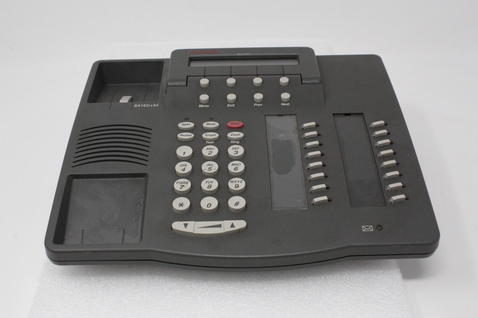 AVAYA 108020256 6416D+M DIGITAL PHONE | eBay