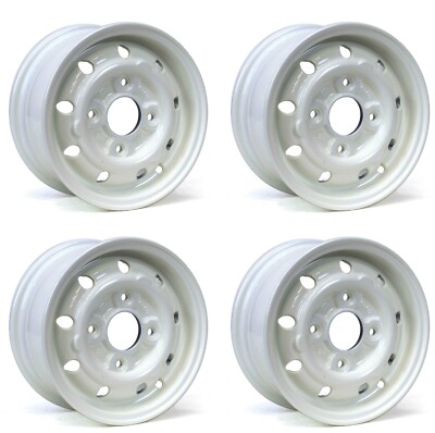 ULTRALITE CLASSIC MINI WHEELS 10" x 4.5J ET35 WHITE COOPER S RIMS ...