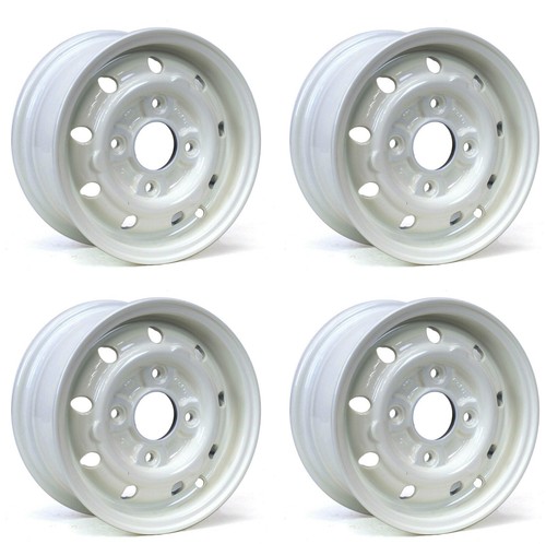 ULTRALITE CLASSIC MINI WHEELS 10" x 4.5J ET35 WHITE COOPER S RIMS ...