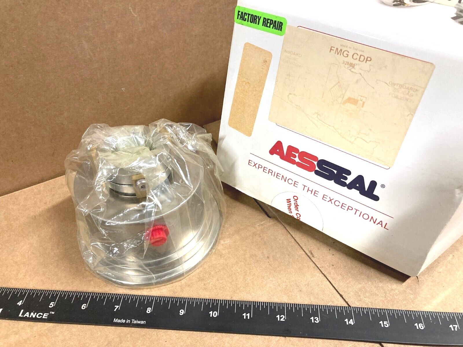 AESSEAL FMG CDP 32mm Cartridge Mechanical Seal 316L VITON | eBay