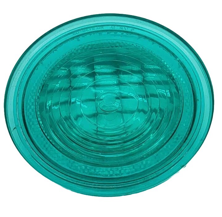 VINTAGE STIMSONITE GREEN REFLECTOR TRAIN LANTERN LAMP CAR 4 1/2” NOS ...