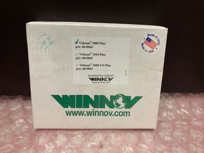 Winnov Videum 1000 Plus - Video Capture Adapter - PCI | 60-0064-00 NEW ...