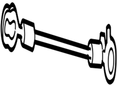 65770-0C070 Toyota Stay assy, tail gate 657700C070, New Genuine OEM ...